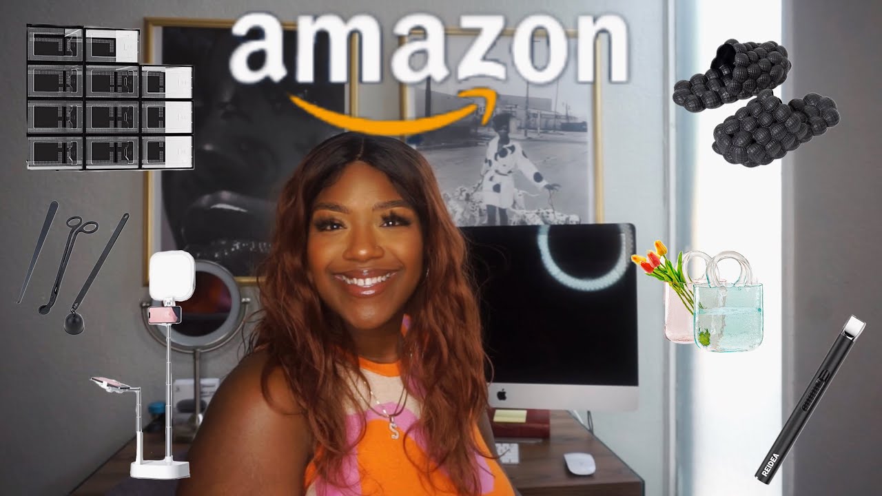 AMAZON HAUL | FASHION, HOME, & TECH FINDS - YouTube
