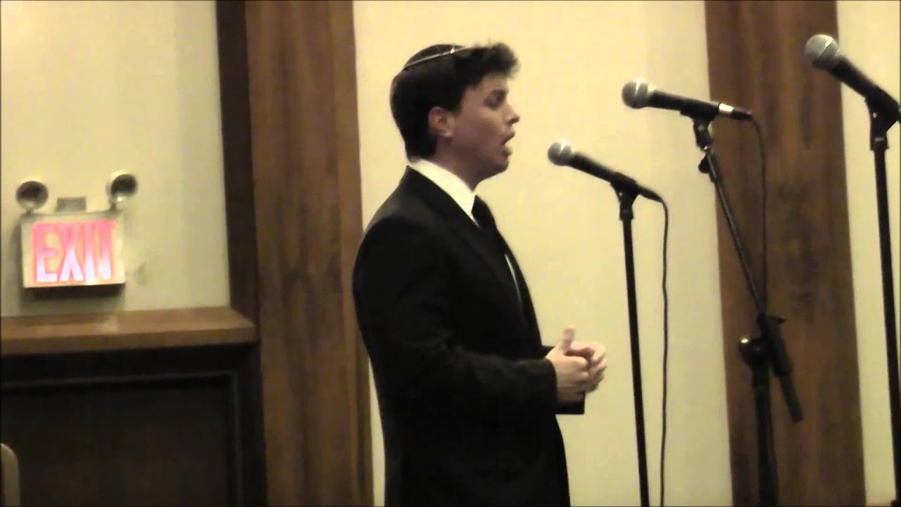 cantor David Guber accompanied by Cantor Daniel Gildar - YouTube