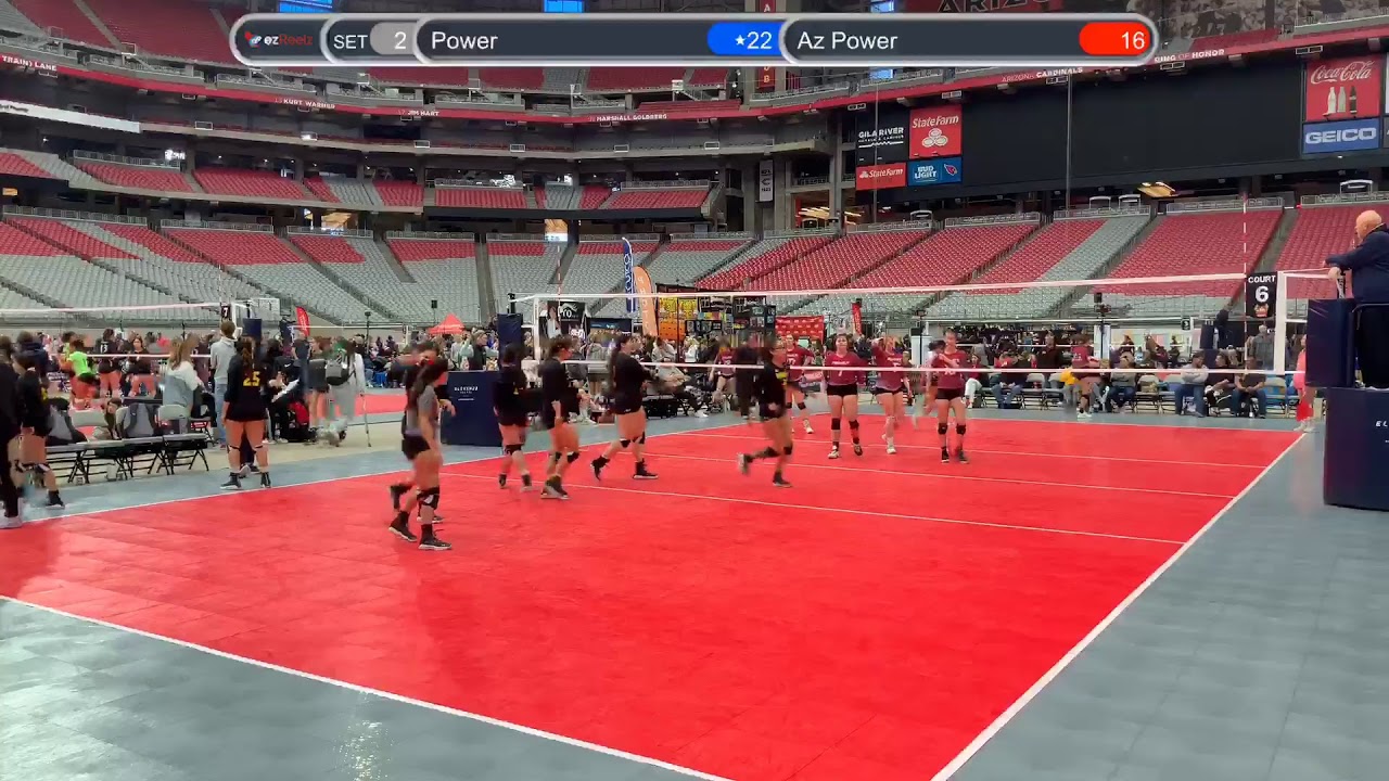West Texas Power Volleyball Club WTXPVC Live Stream - YouTube