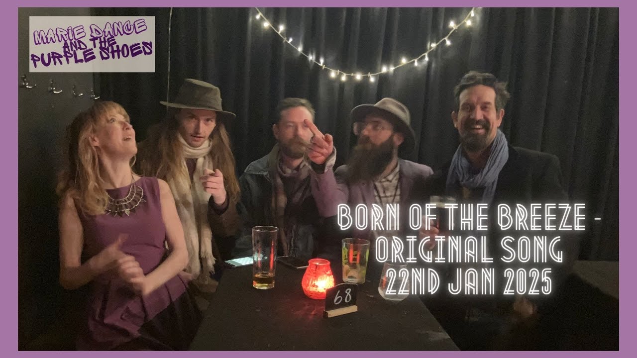 Marie Dance and The Purple Shoes - Born of the Breeze - YouTube
