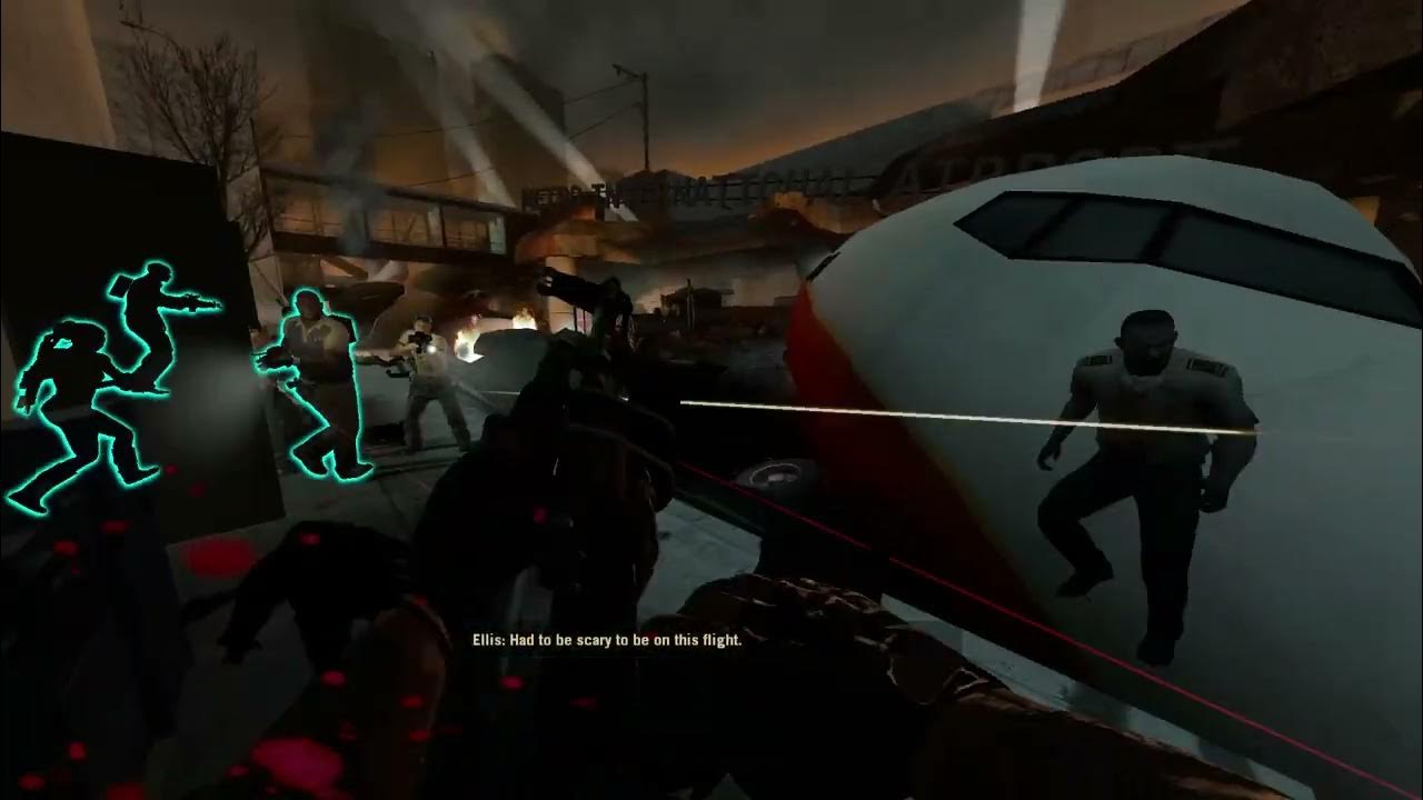 L4D2: Dead Air Full playthrough with all 8 Survivors - YouTube