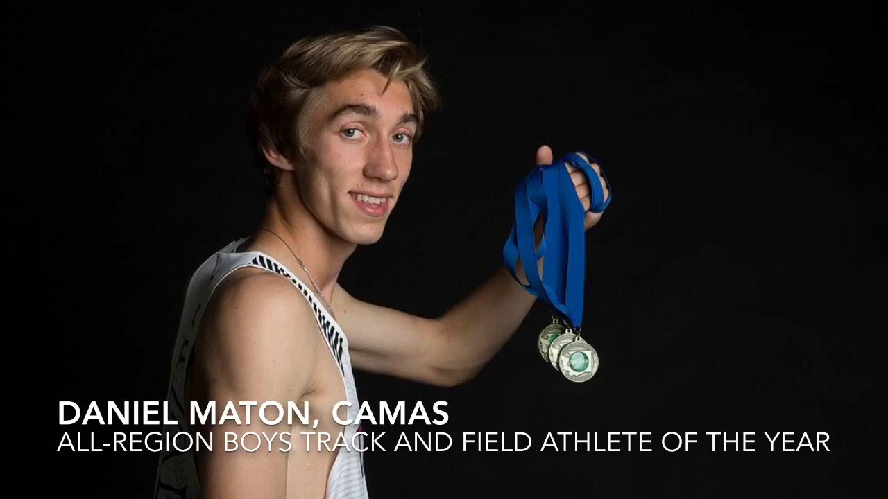 Camas’ Daniel Maton, All-Region boys track athlete of the year - YouTube