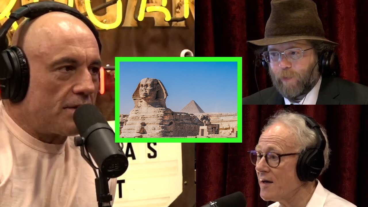 Graham Hancock And Flint Dibble Disagree Over Sphinx Water Erosion