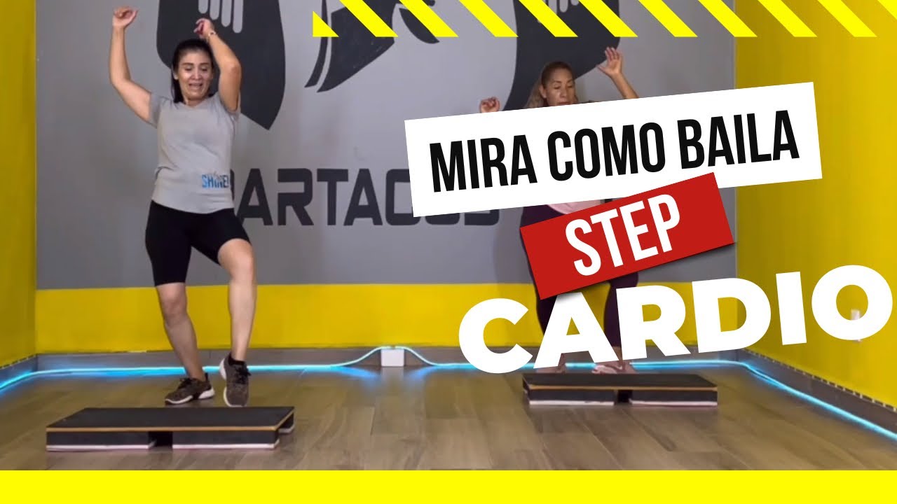 Mira como baila - Cardio Dance Fitness / Rutinas de step para ...