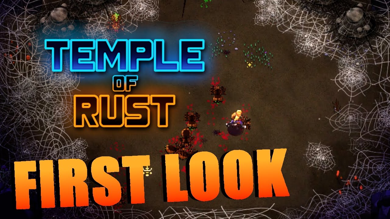 Temple of Rust - Gameplay - YouTube