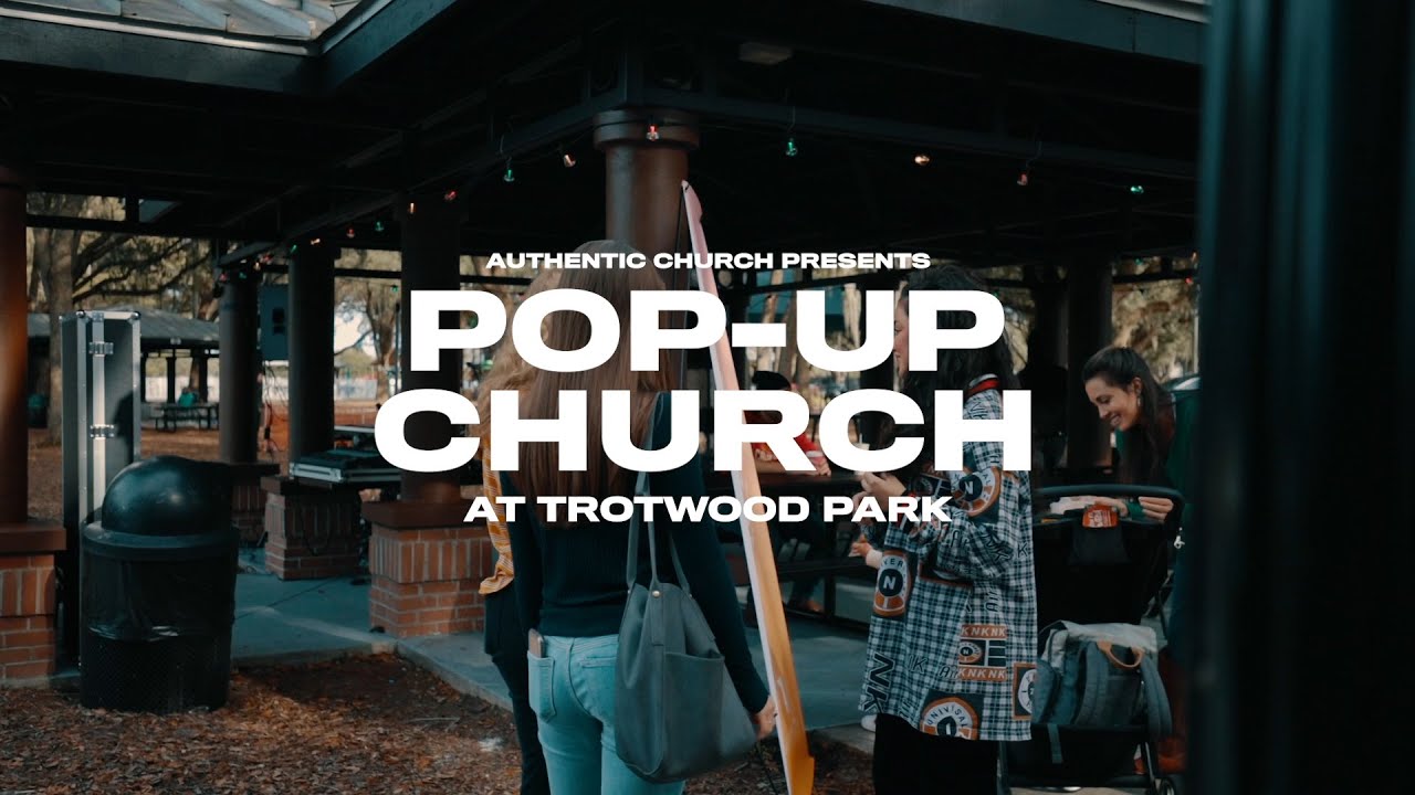 POP-UP CHURCH Christmas Edition - YouTube