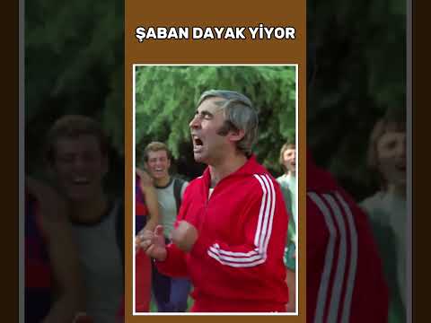 Kemal Sunal Filmleri | Şaban Dayak Yiyor #shorts