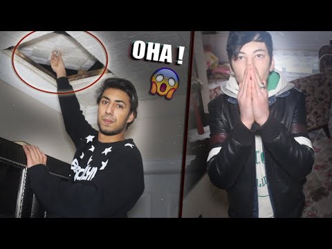 EVDE GİZLİ GEÇİT BULDUK !!! (OHA BUNE)