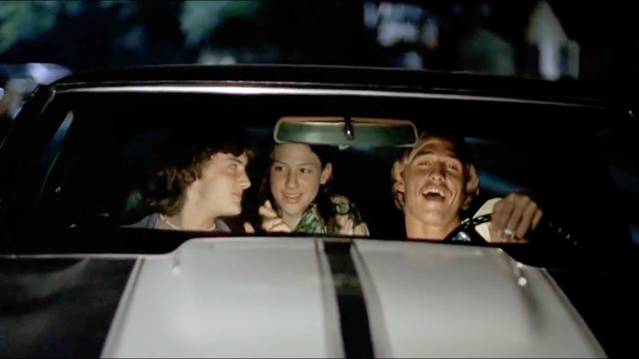 Matthew McConaughey First Words On Film - Alright, Alright, Alright ...