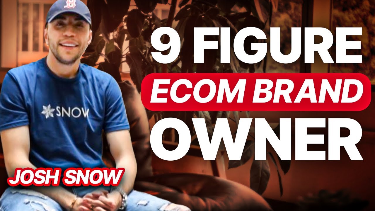 Josh Snow (9 Figure ECOM Brand Owner) Shares His Touching Story - YouTube
