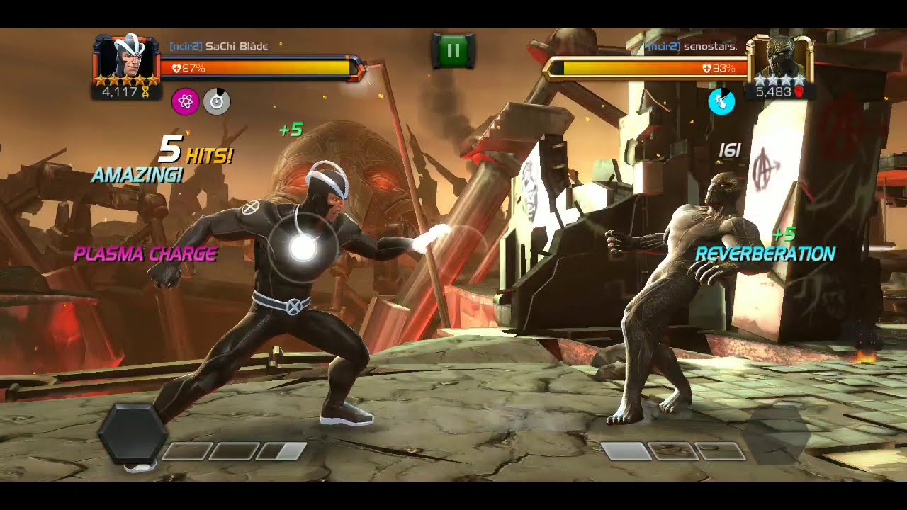 MCOC - Havok The New Killmonger Killer - YouTube