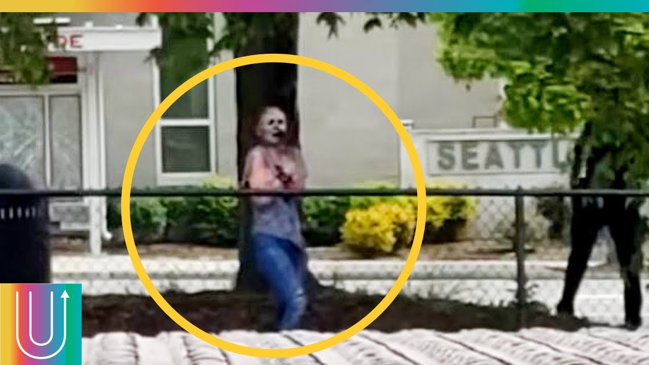 La verdad detrás de la “Mujer zombie” que aterrorizó las calles de ...