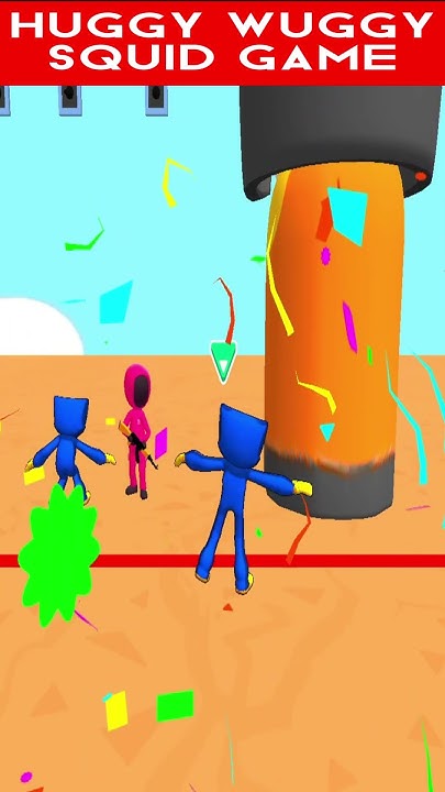 Huggy Wuggy Squid Game! - YouTube