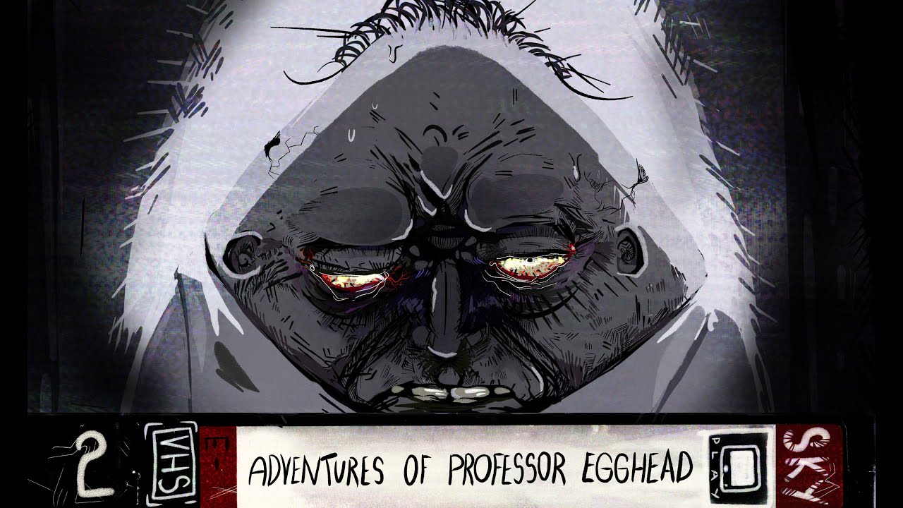 If you watch The Adventures of Professor Egghead don't go to sleep ...