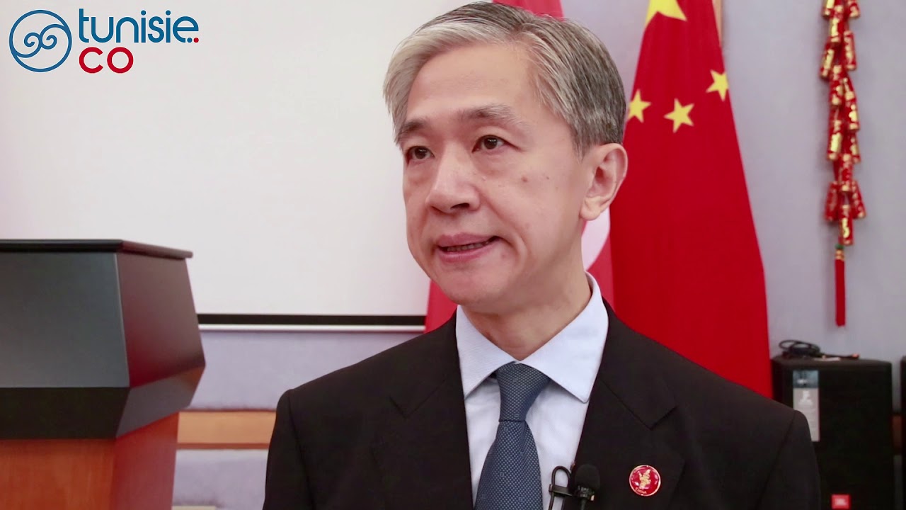 Interview de son excellence M. Wang Wenbin - YouTube