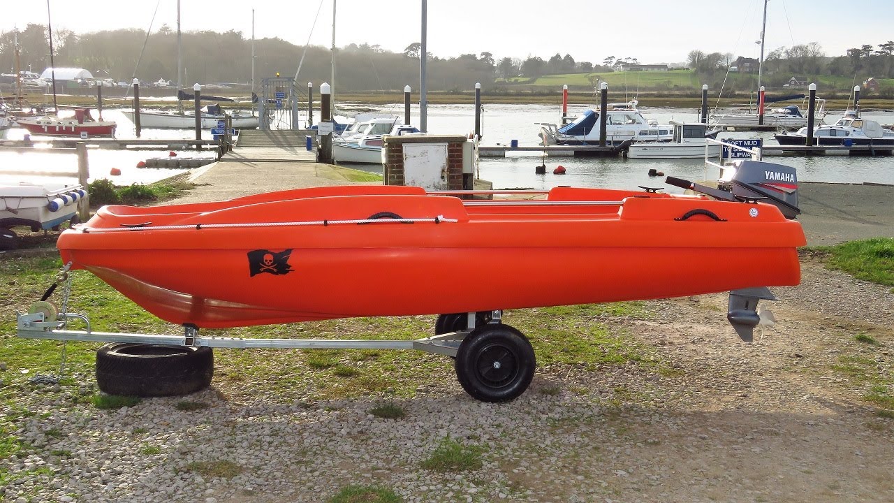 Rigiflex Newmatic 360 - My New Boat - YouTube