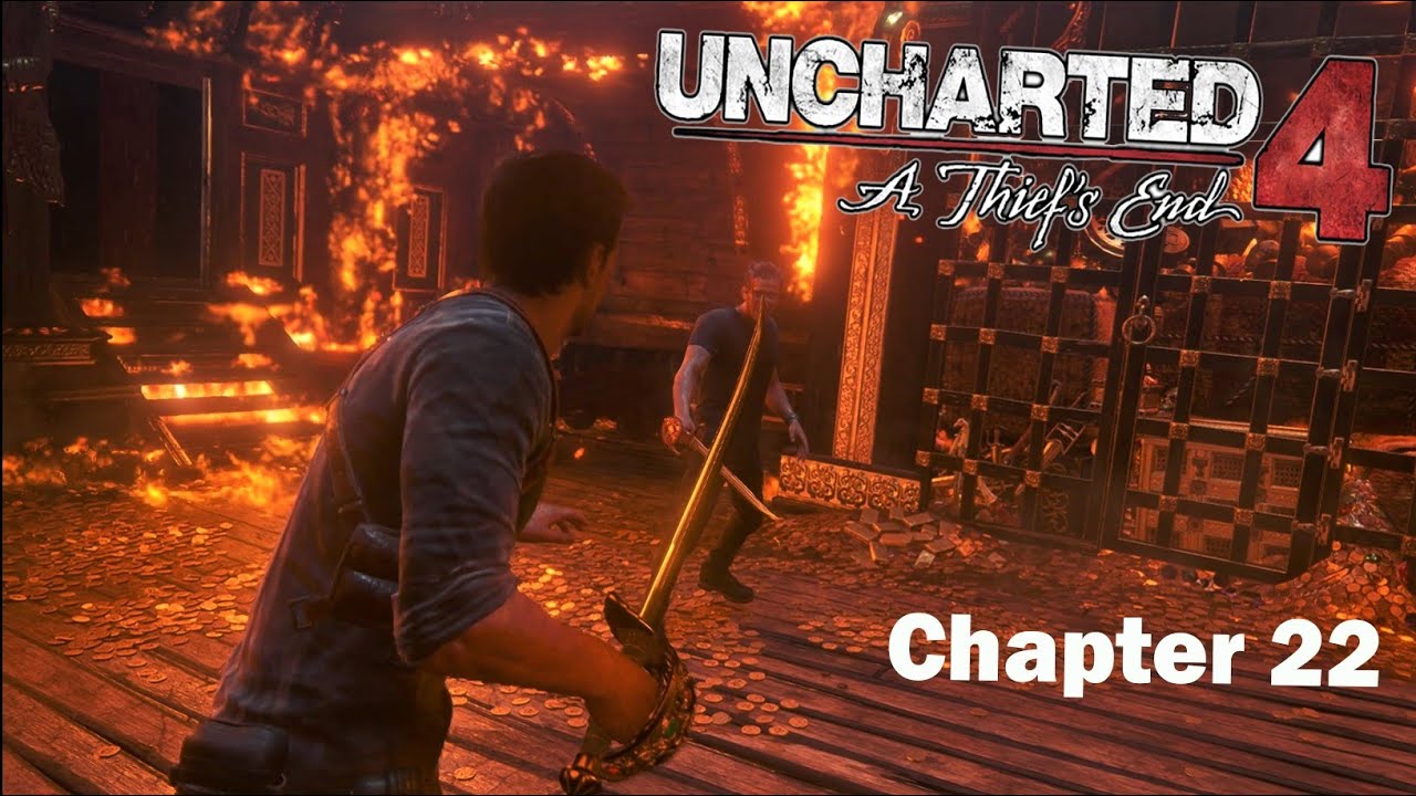 Uncharted 4 PC Remastered|Chapter 22| A Thief's End Full Gameplay # ...