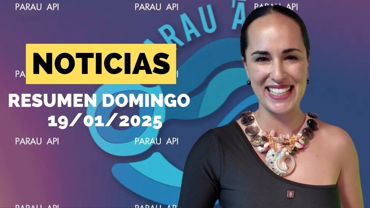 NOTICIAS 19/01/2025 - YouTube