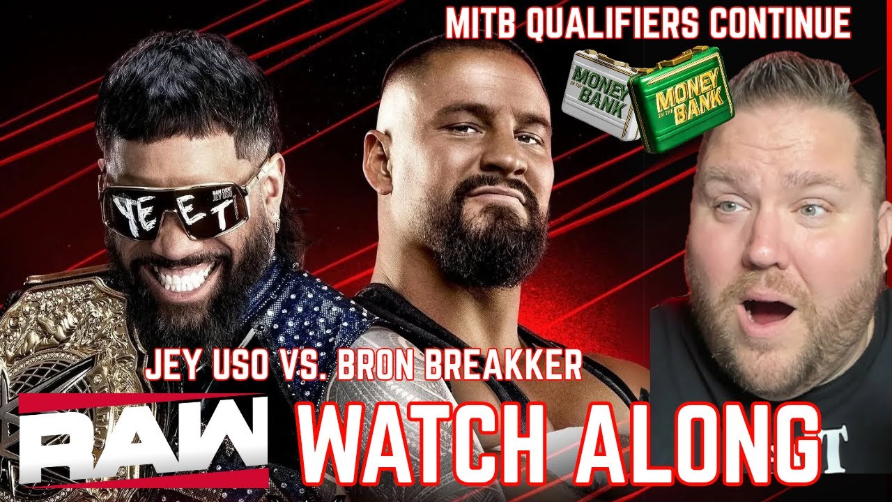 WWE RAW Watch Along - WWE RAW Live Stream May 19th, 2025 - YouTube