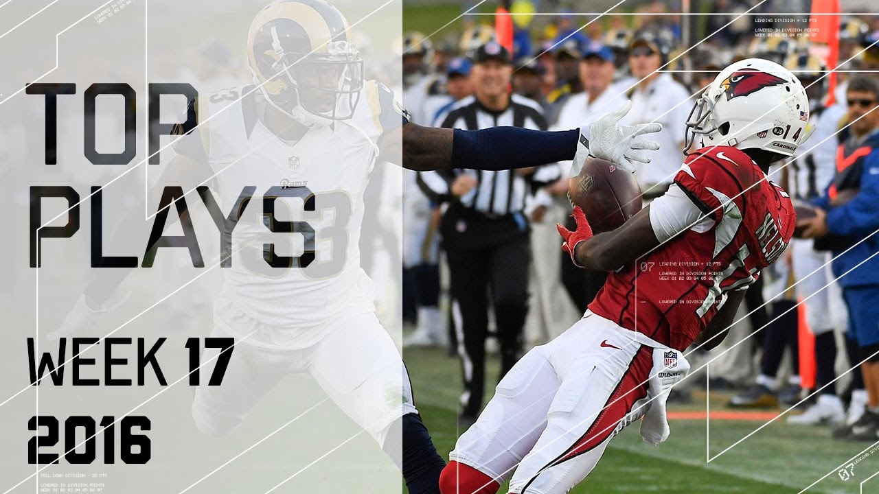 Top Plays | NFL Week 17 Highlights - YouTube