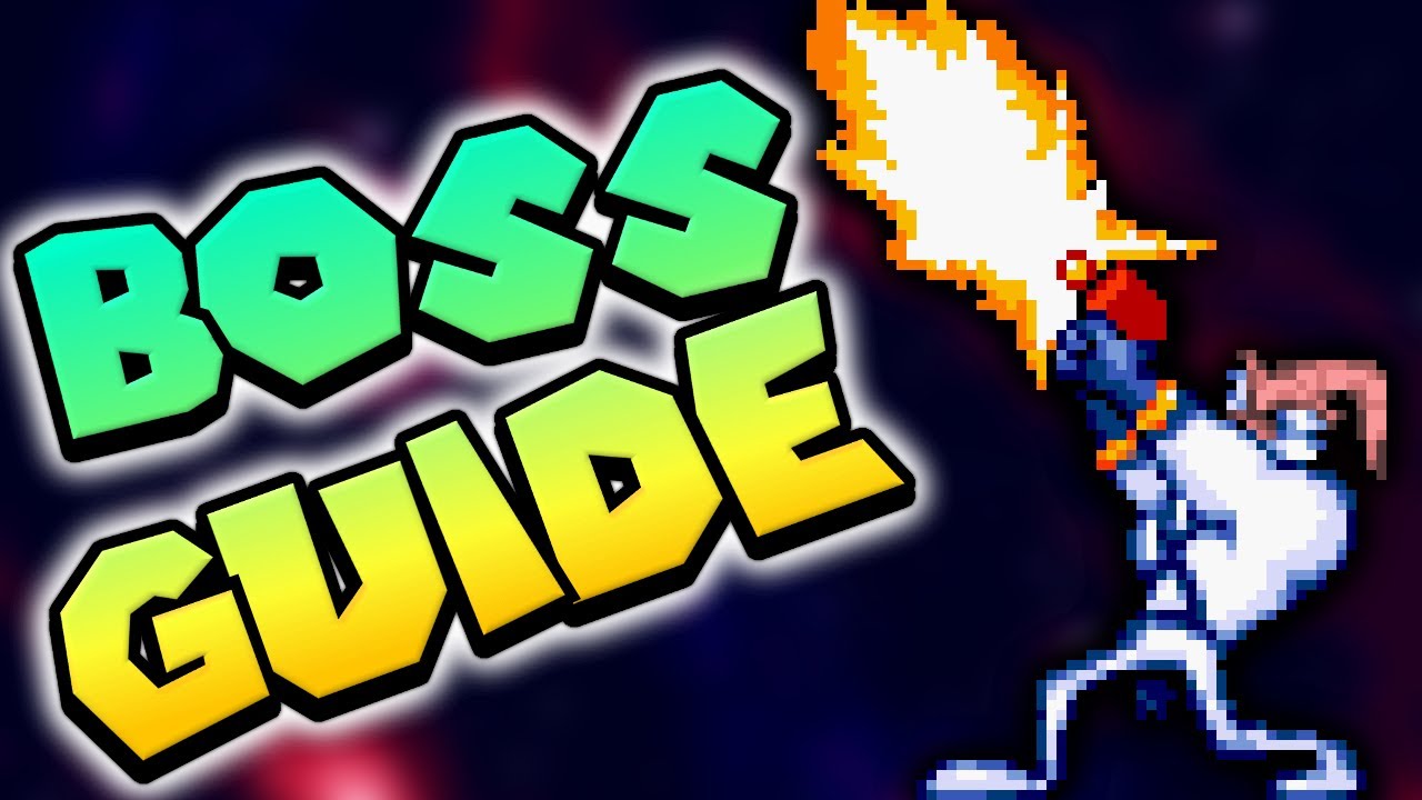 Earthworm Jim (Mega Drive/Genesis) ALL BOSSES & ENDING - YouTube