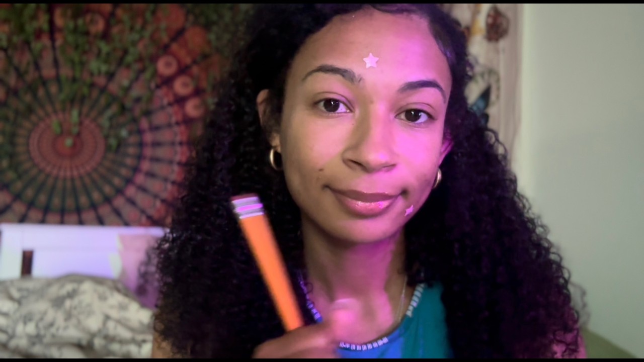 ASMR Personal Trainer Creates Your Fitness Plan! - YouTube