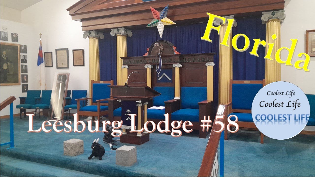Masonic Edition - Leesburg #58 Florida - THE COLUMNS!! Good Looking ...