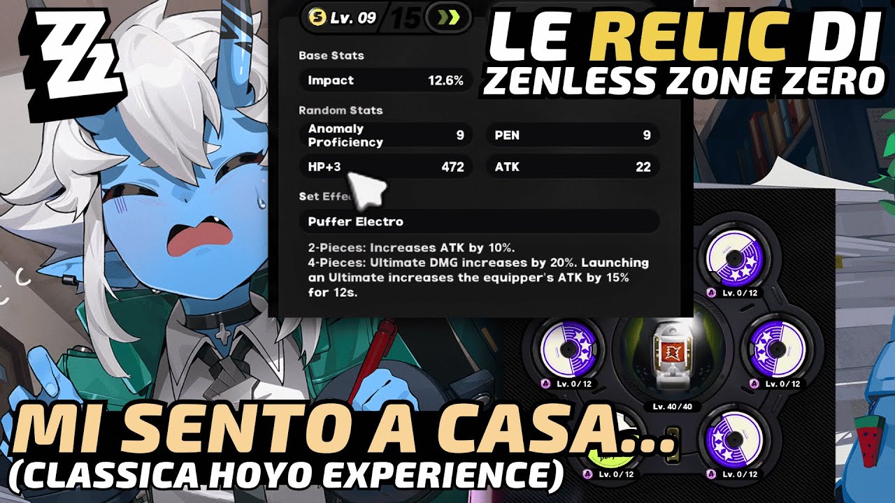 Le "NUOVE RELIC" di Zenless Zone Zero | Prime Impressioni dalla CBT 2 ...