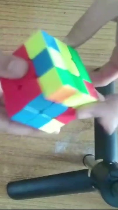 3 by 3 rubix cube solving - YouTube