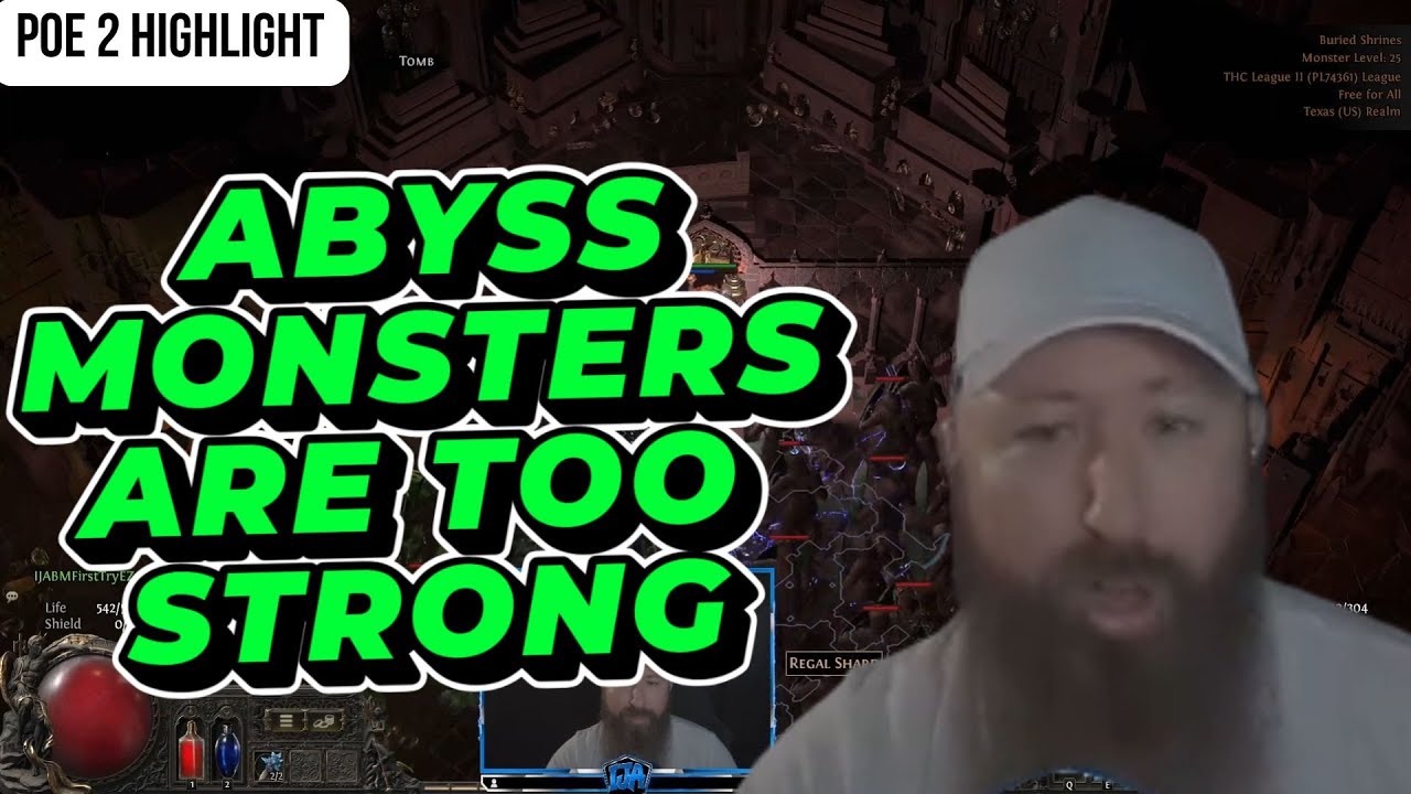 POE2 Abyss Monsters Will SURPRISE You Every Time - YouTube