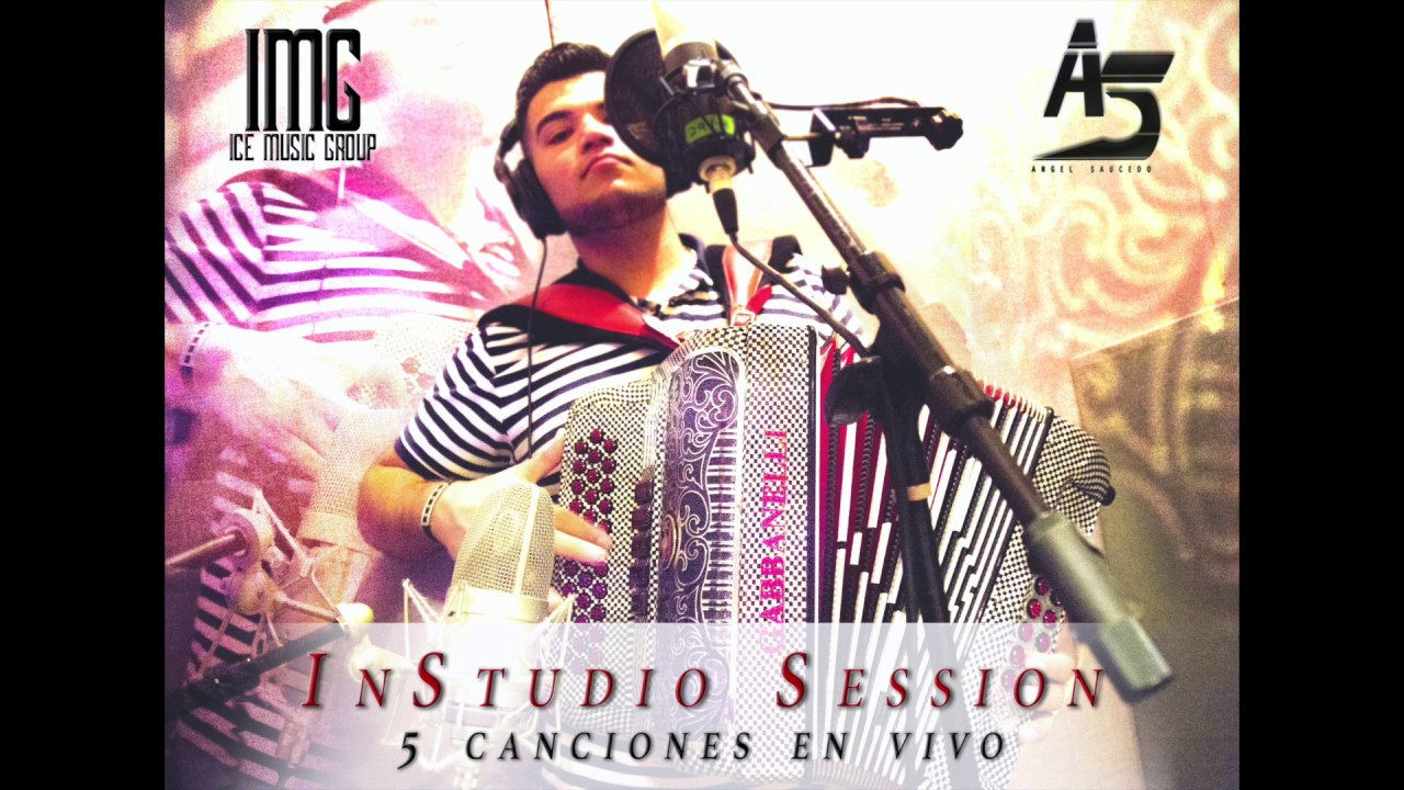 Angel Saucedo - "Por Ti" (Live Studio Session) (Inedita) - YouTube
