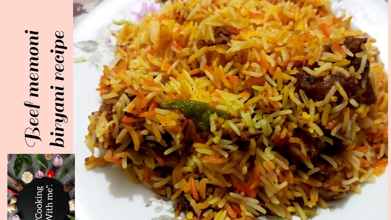 Beef memoni biryani recipe by me.special memon recipe.beef biryani ...