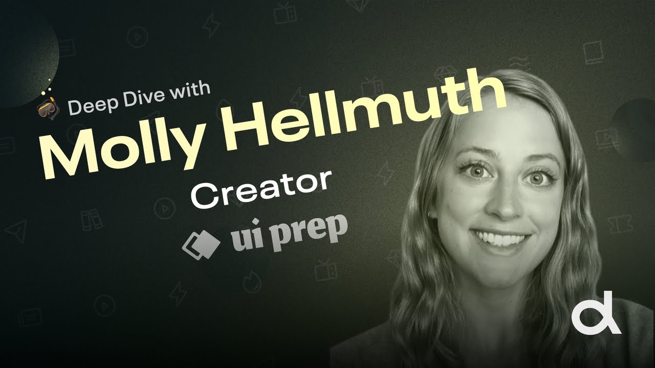 Molly Hellmuth - Building design systems with variables in Figma (Dive Club Ep. 35) - YouTube