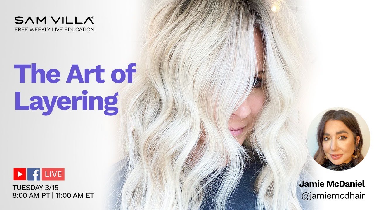The Art of Layering with Jamie McDaniel - YouTube