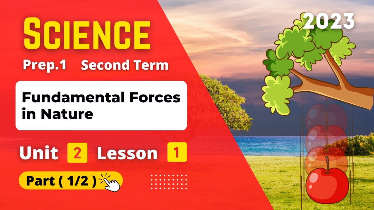 Prep 1 Science Unit 2 Lesson 1 Part 1 2 Fundamental Forces prep-1-science-unit-2-lesson-1-part-1-2-fundamental-forces
