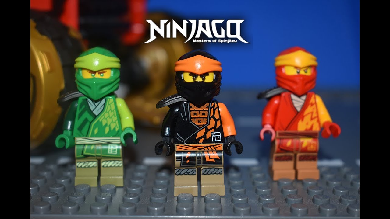 Lego Ninjago Vengestone Core Episode 4 Powerless - YouTube