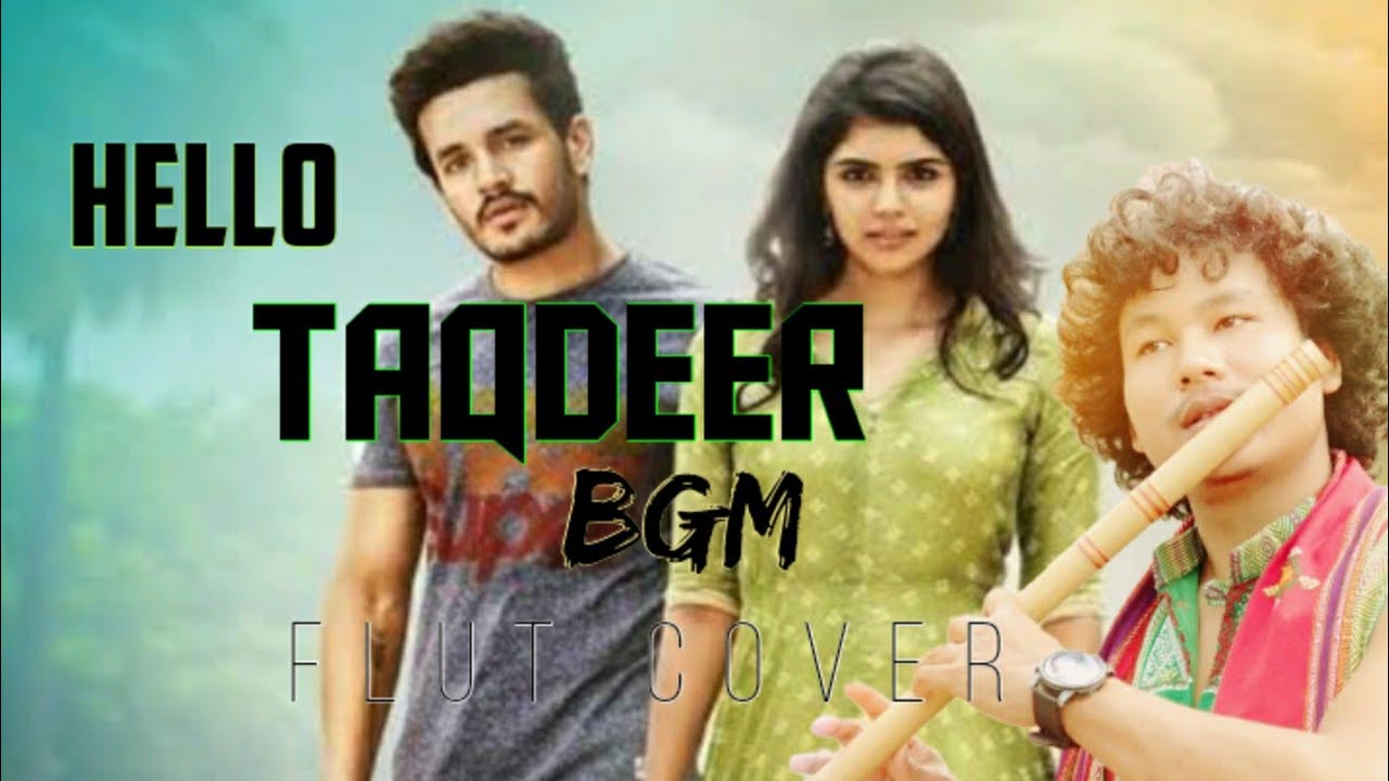 Hello (Taqdeer) movie BGM|| flute cover || by Debaraj Rabha. - YouTube