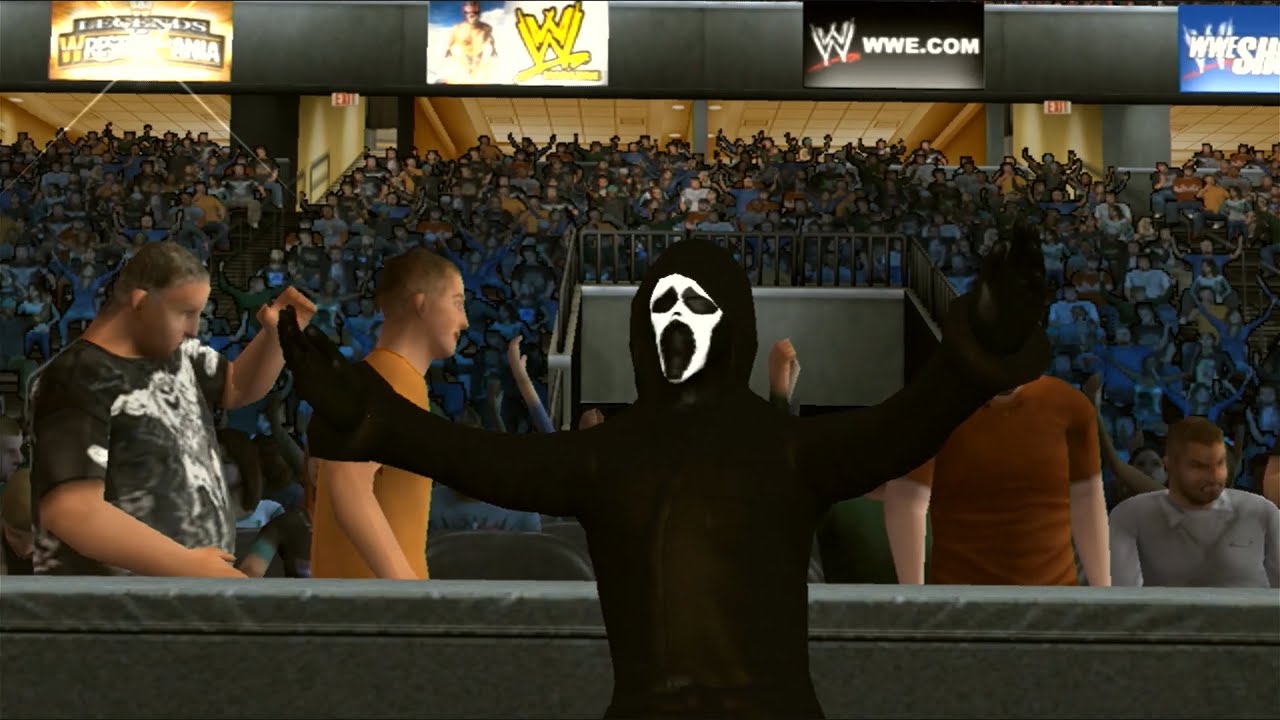 Ghostface Entrance - YouTube