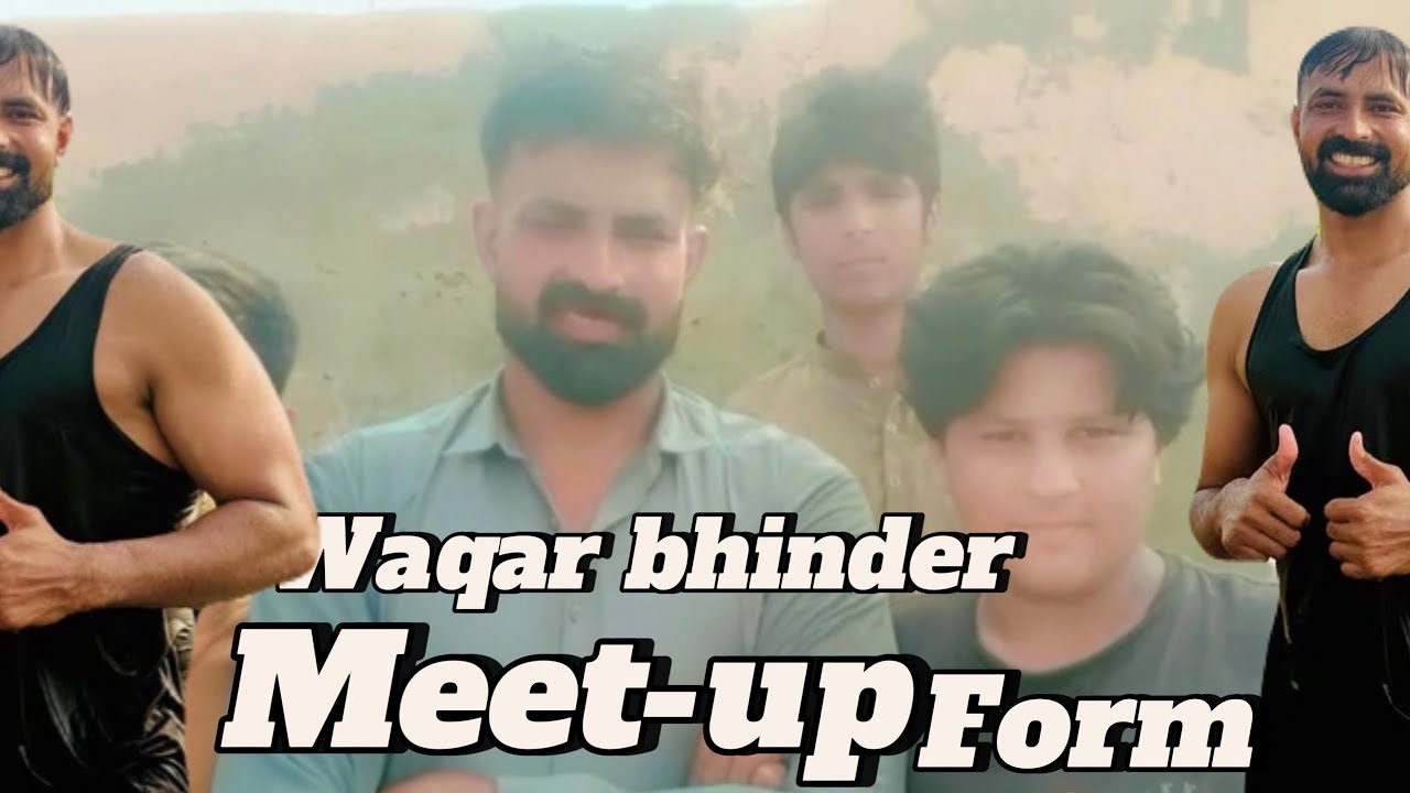 Meet-up to waqar bhinder ️💞💞 please sport 🥺 - YouTube