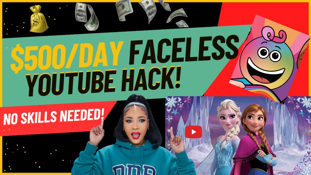 How to Make Money on YouTube with Faceless Animated Kid Videos: (No ...