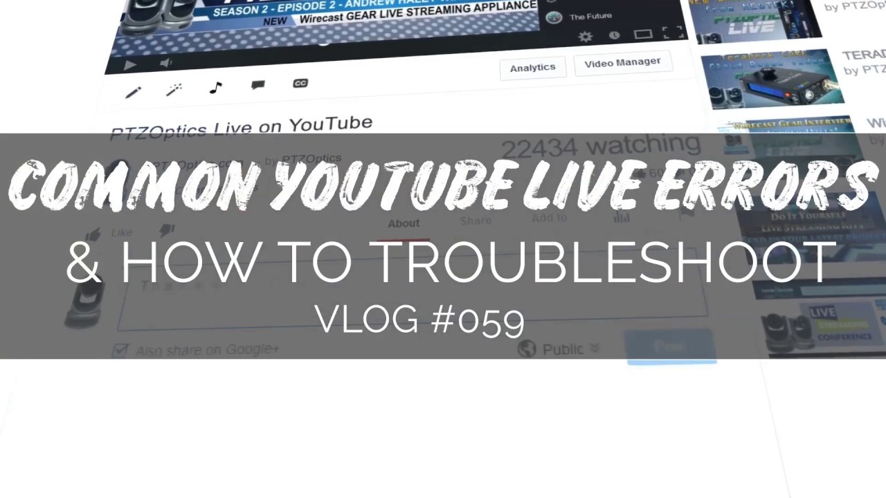 YouTube Video Enhancements Error - HAS BEEN FIXED! - YouTube