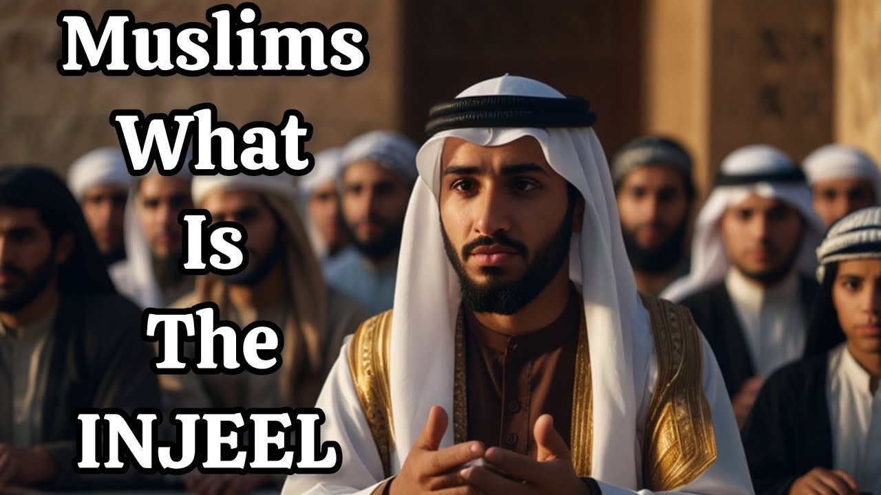 WHAT IS THE INJEEL? (A Question No Muslim Can Answer Even The Scholars ...