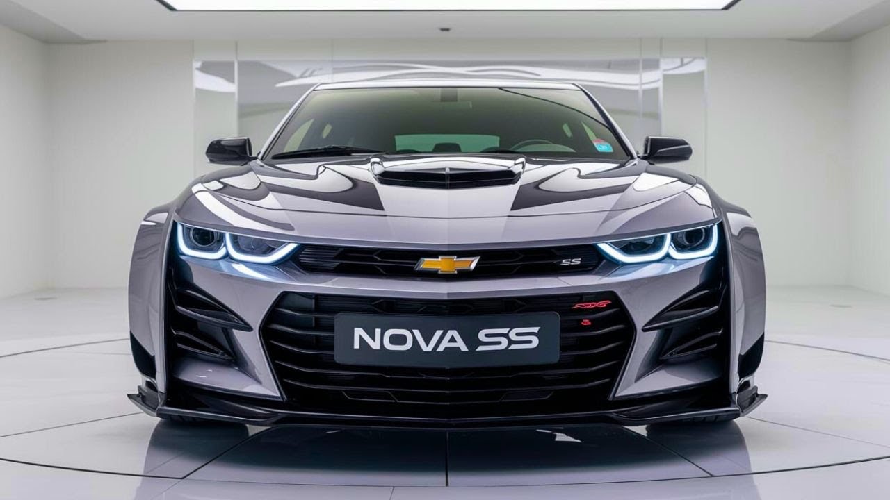 Exploring the All-new 2025 Chevy Nova SS Model Revealed - Exclusive ...