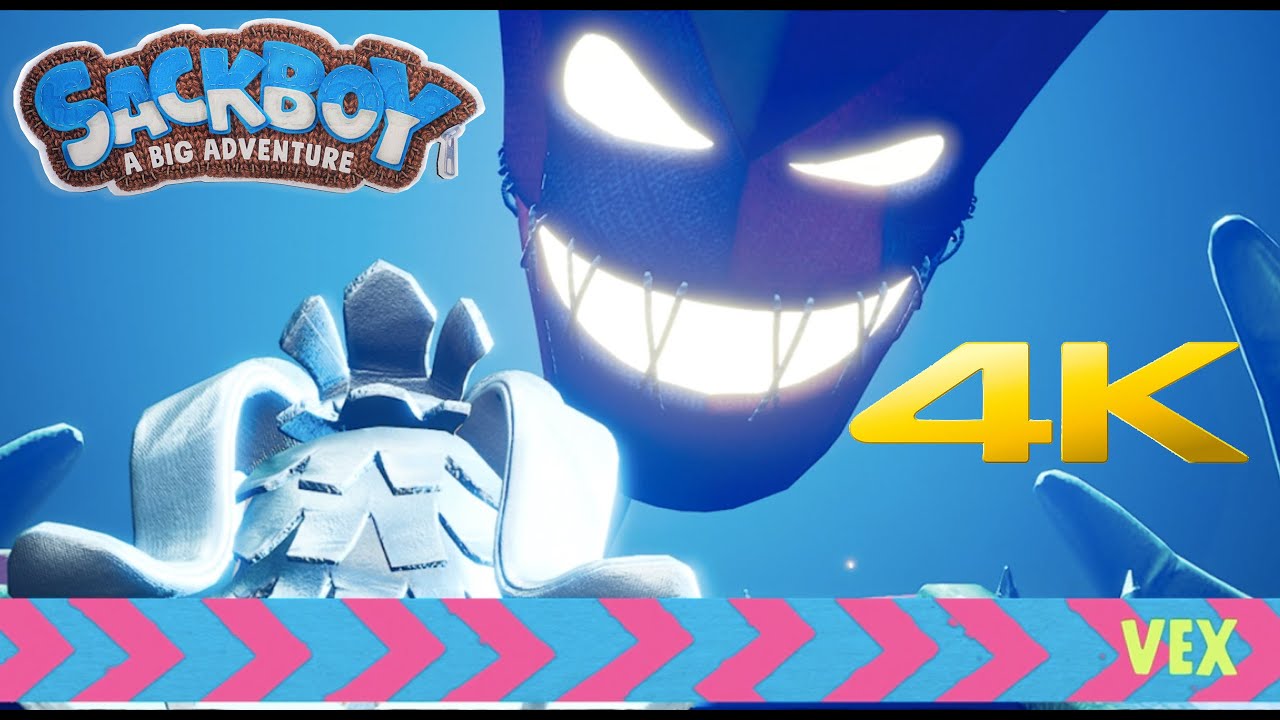 Sackboy A Big Adventure Vex Boss - YouTube
