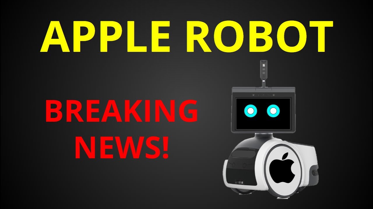 Apple Robot - Personal Home Mobile Robot! - YouTube