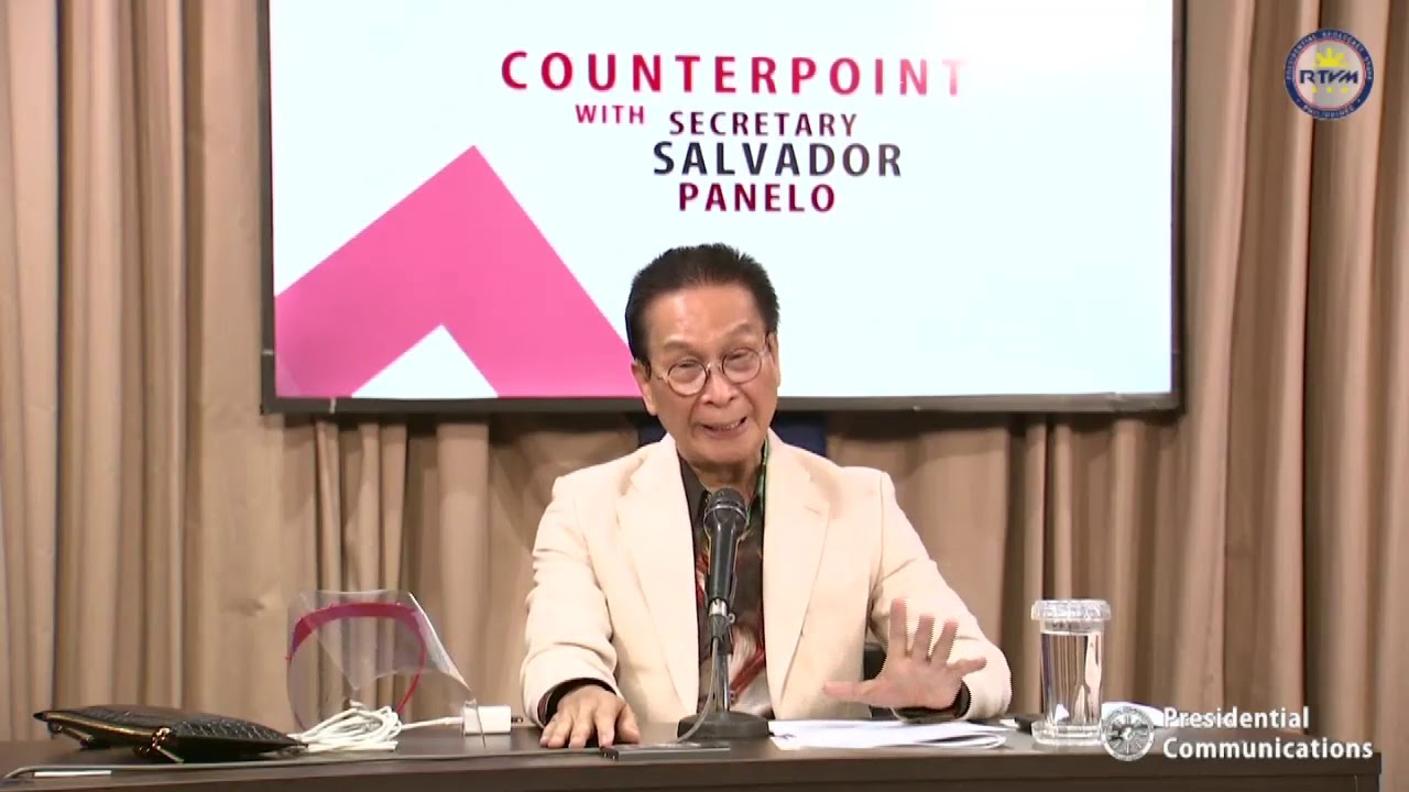 Counterpoint with Secretary Salvador Panelo 5/6/2020 - YouTube