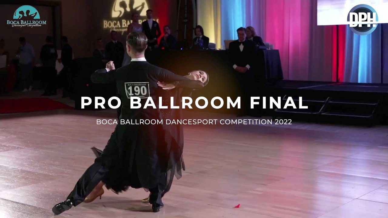 PRO BALLROOM FINAL | BOCA BALLROOM DANCESPORT COMPETITION 2022 - YouTube