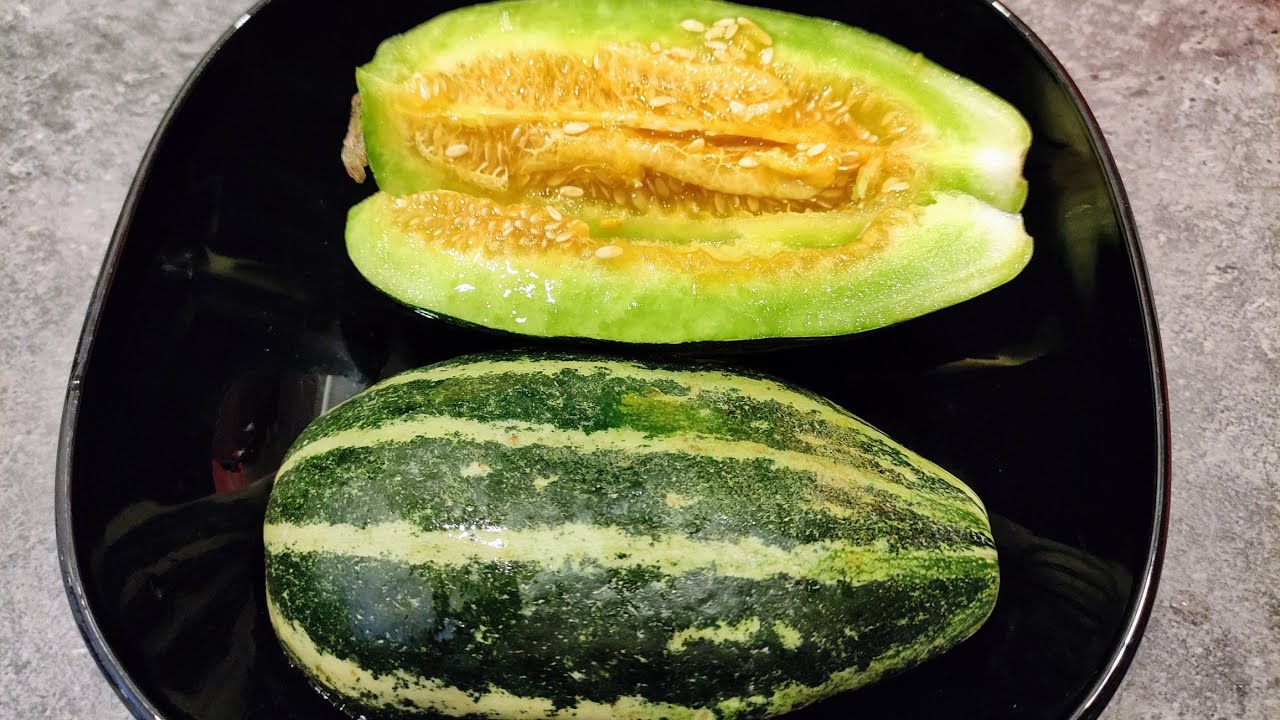 Famous Chinese Shofar Melon / Yang Jiao Mi tastes like a super sweet ...