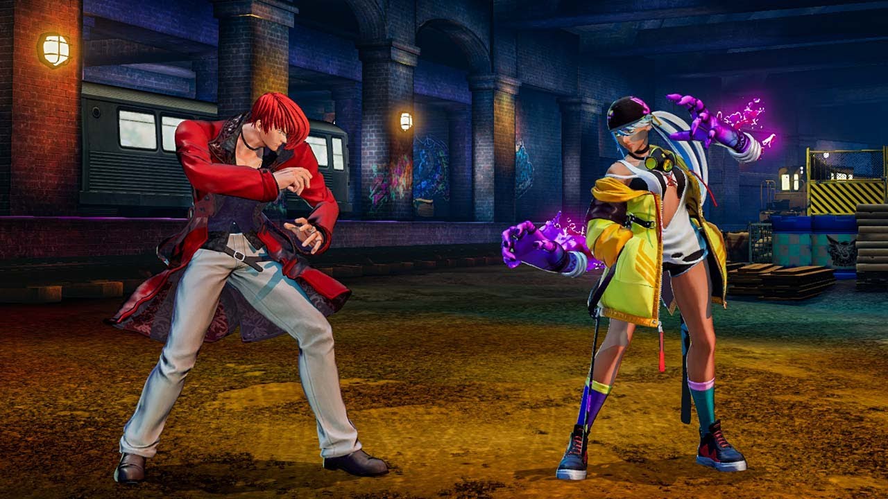 IORI vs ISLA - KOF XV - YouTube