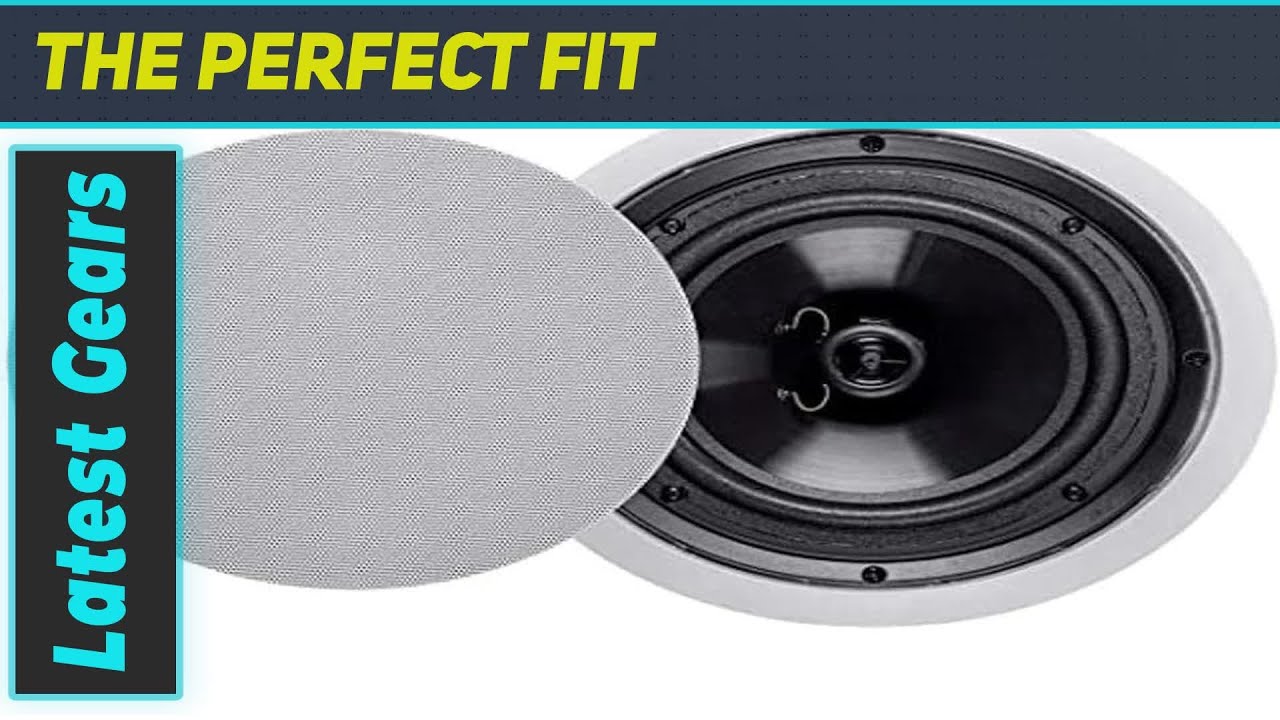 Honeycomb Fiberglass Woofer Titanium Tweeter Signature 7 Series 8-Inch ...